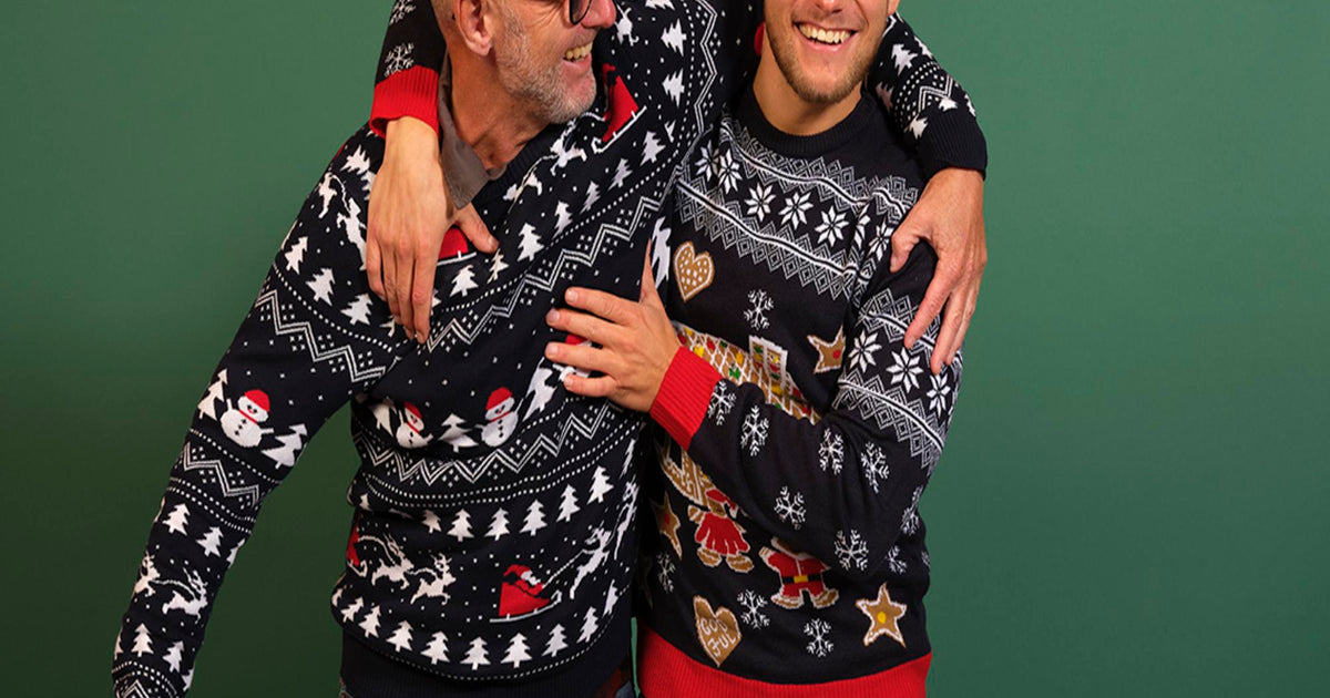 Luxury Christmas Sweaters for Elegant Holiday Dinners and Photos