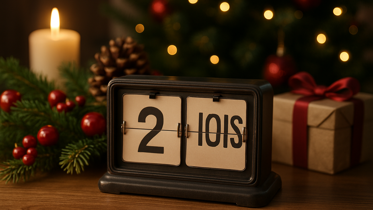 How Many Hours Until Christmas - Live Countdown to Christmas Eve 2025