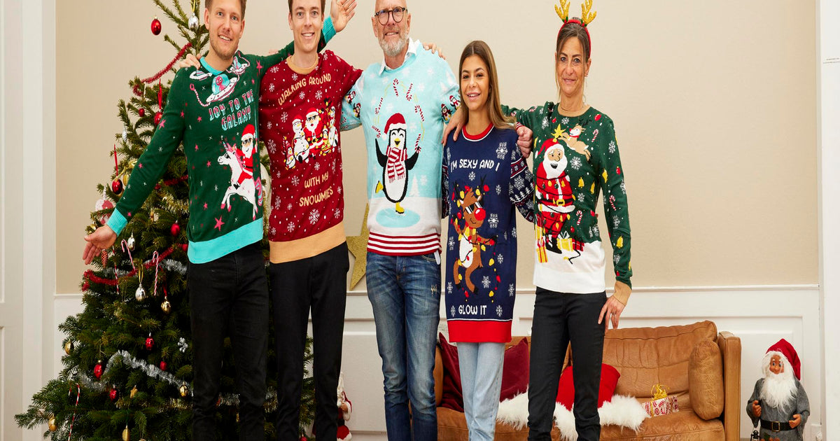 Vintage Christmas Sweaters - Nostalgic Fair Isle and Styling Tips