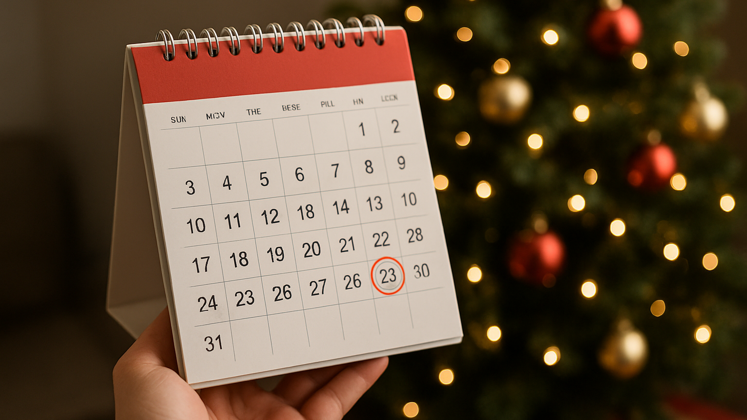 When Is Christmas This Year - December 25, 2025 Falls on Thursday
