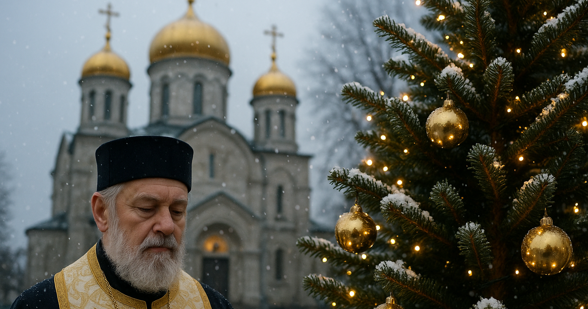 When Is Orthodox Christmas - Why celebrate 7 January vs 25 December