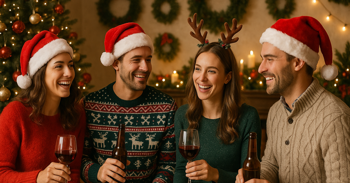 Christmas Party Themes - 14 Easy Ideas for Small to Large Gatherings