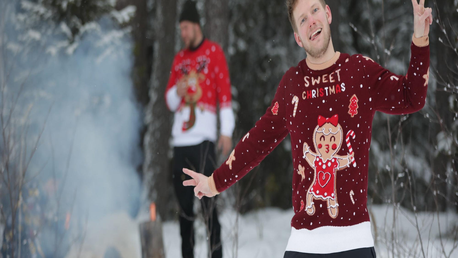 Christmas Sweater Patterns for Families - Easy Knitted and Sewn Ideas