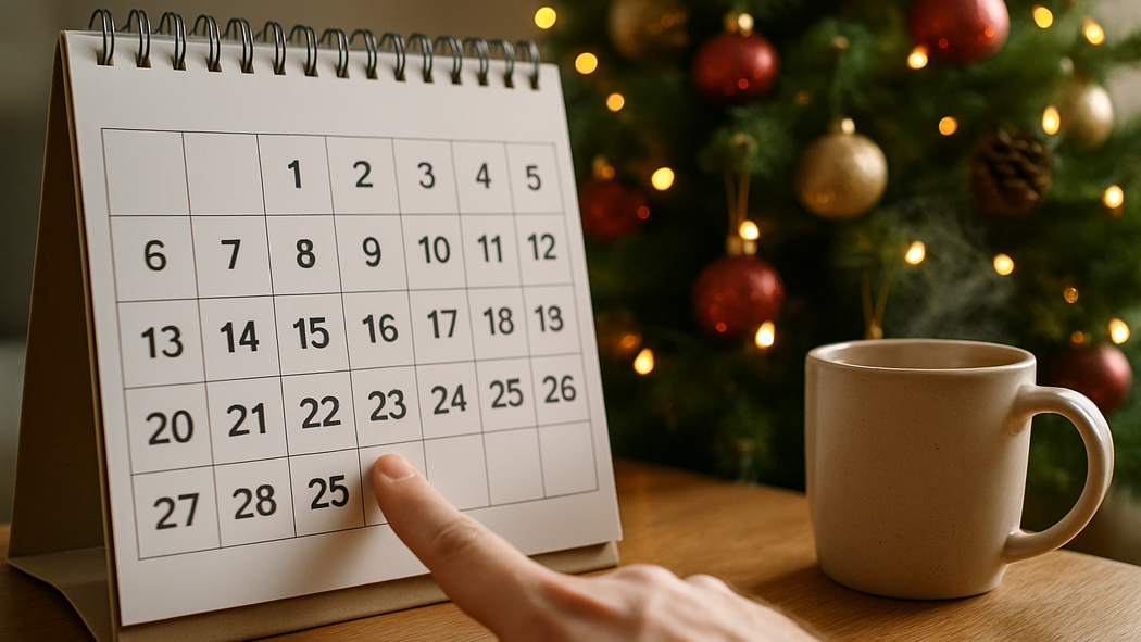 When Is Christmas? 25 December Each Year - 2025 Weekday & Holiday Guide